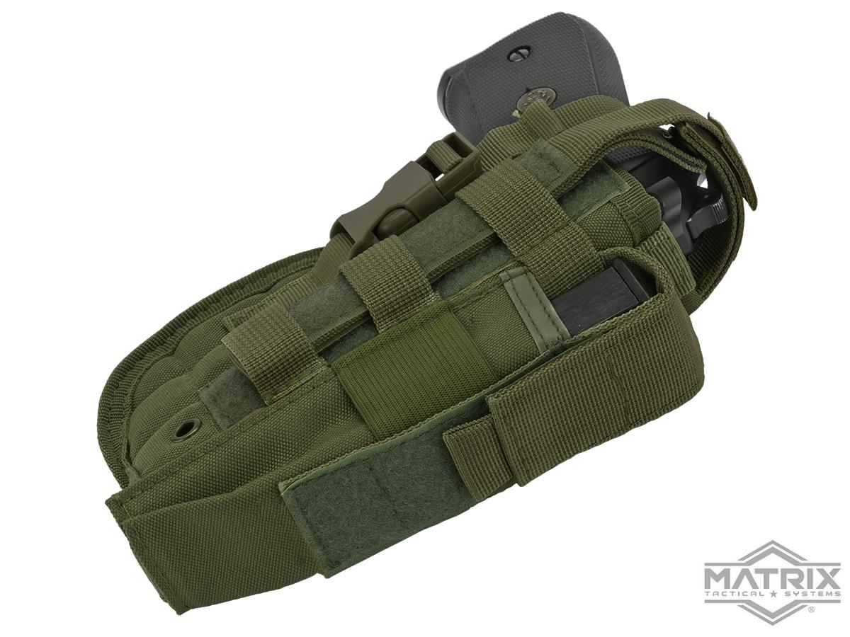 Matrix Universal MOLLE / Belt Mount Holster for Handguns pistols (Color ...
