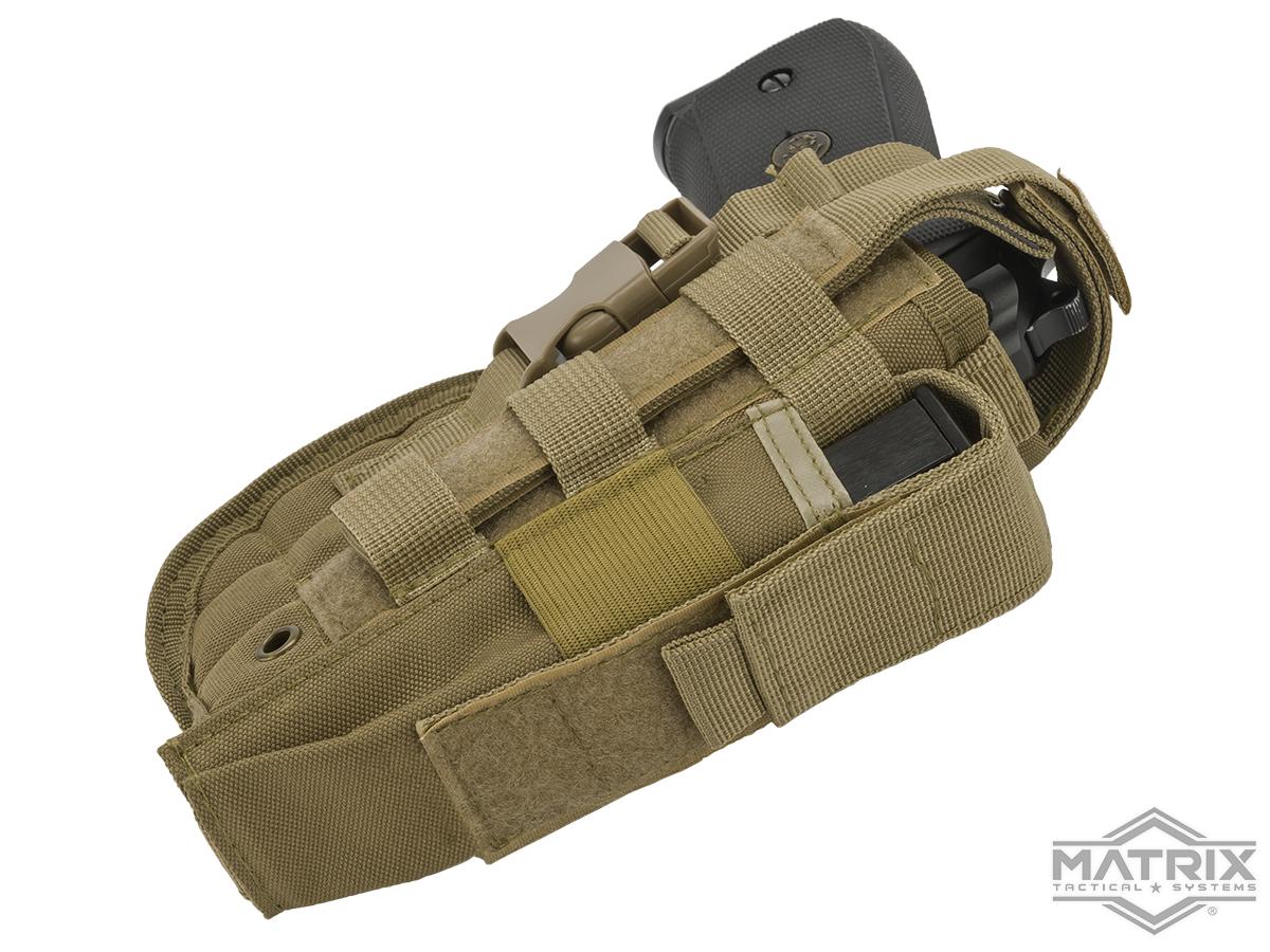 Matrix Universal MOLLE / Belt Mount Holster for Handguns pistols (Color ...