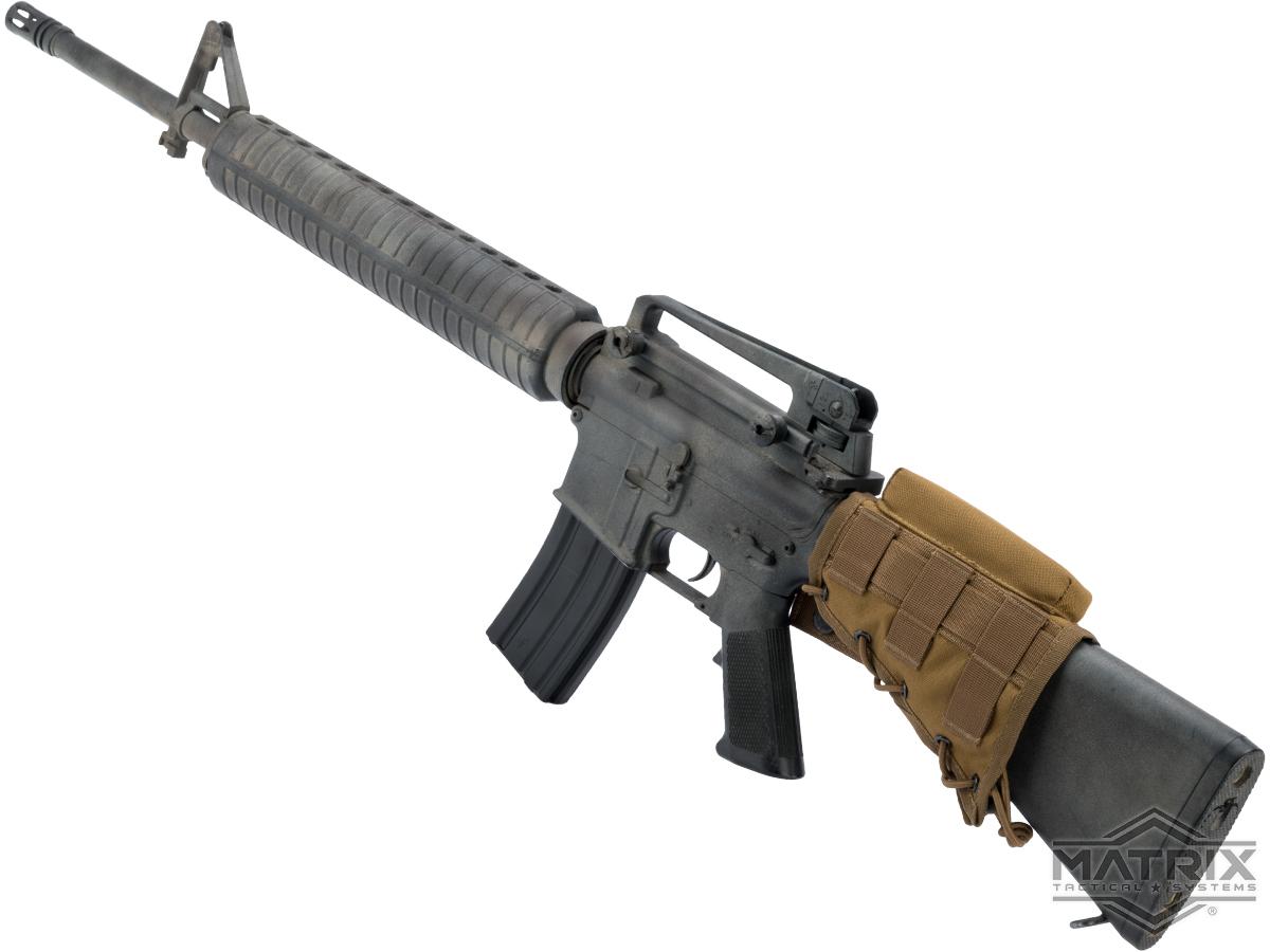 Matrix Sniper Cheek Pad w/ Built in MOLLE System (Color: Black ...