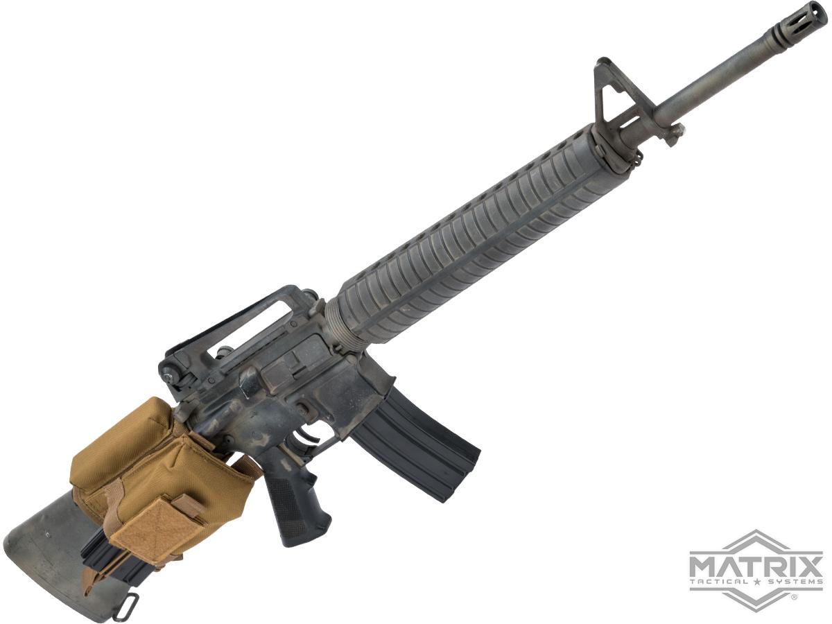 Matrix Sniper Cheek Pad w/ Built in MOLLE System (Color: Black ...