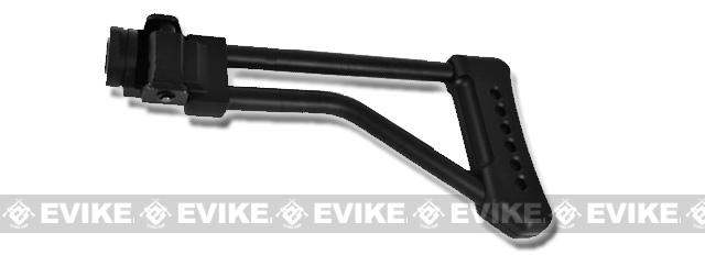 Matrix LR300 Style Skeleton Folding Stock for M4 / M16 Series Airsoft ...