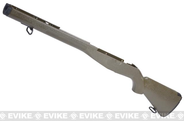 Matrix M14 Airsoft AEG Stock by CYMA (Color: OD Green / Stock & Butt ...