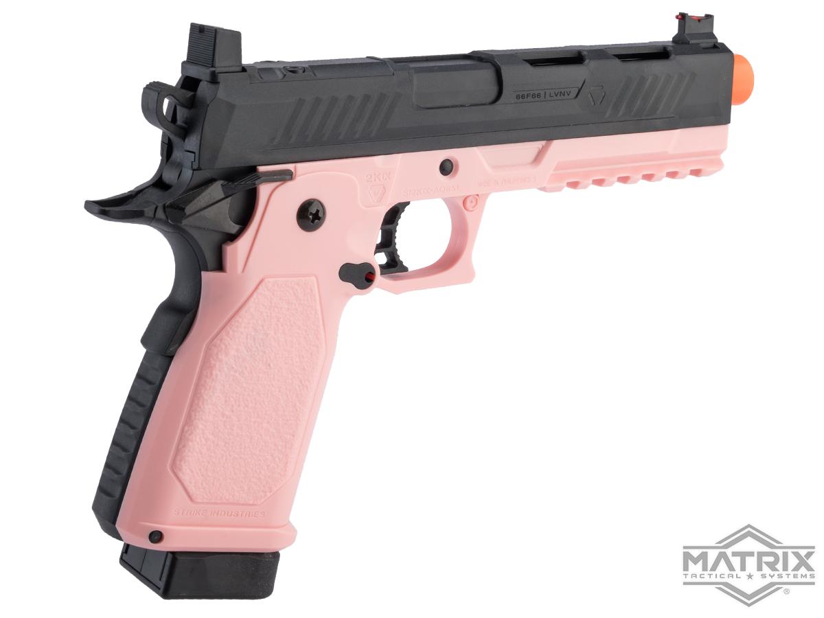 Matrix Strike Industries Licensed 2K Alpha 2011 Spring Powered Airsoft ...