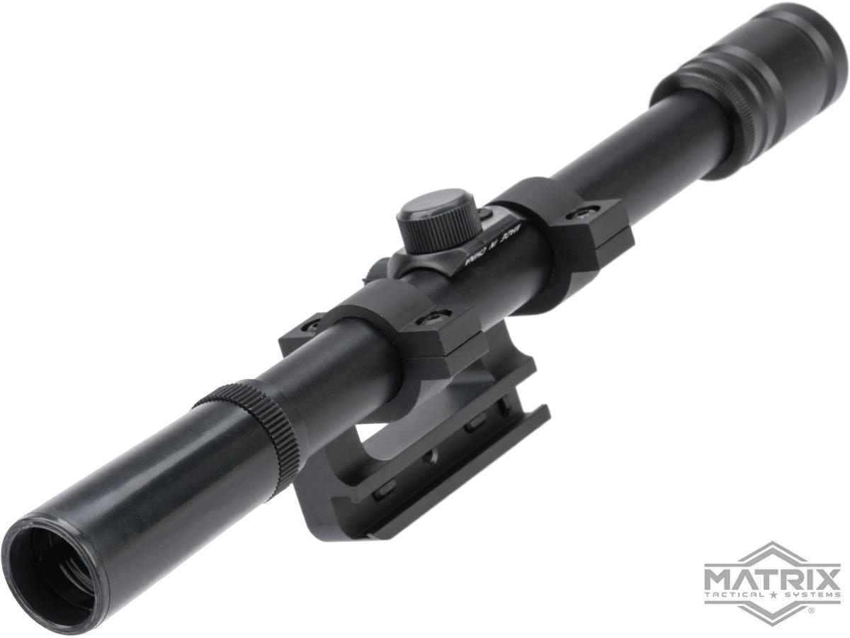 Matrix KAR 98K Long Eye Relief Rifle Scope w/ Sight Mount, Accessories ...