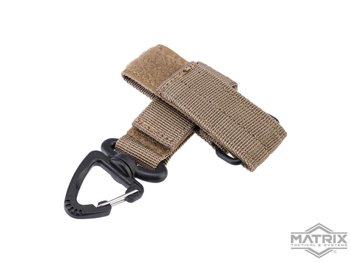 Matrix Hook and Loop Multifunctional Belt Strap (Color: Coyote Brown ...