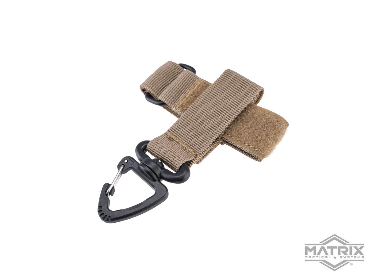 Matrix Hook and Loop Multifunctional Belt Strap (Color: Coyote Brown), Tactical Gear/Apparel ...