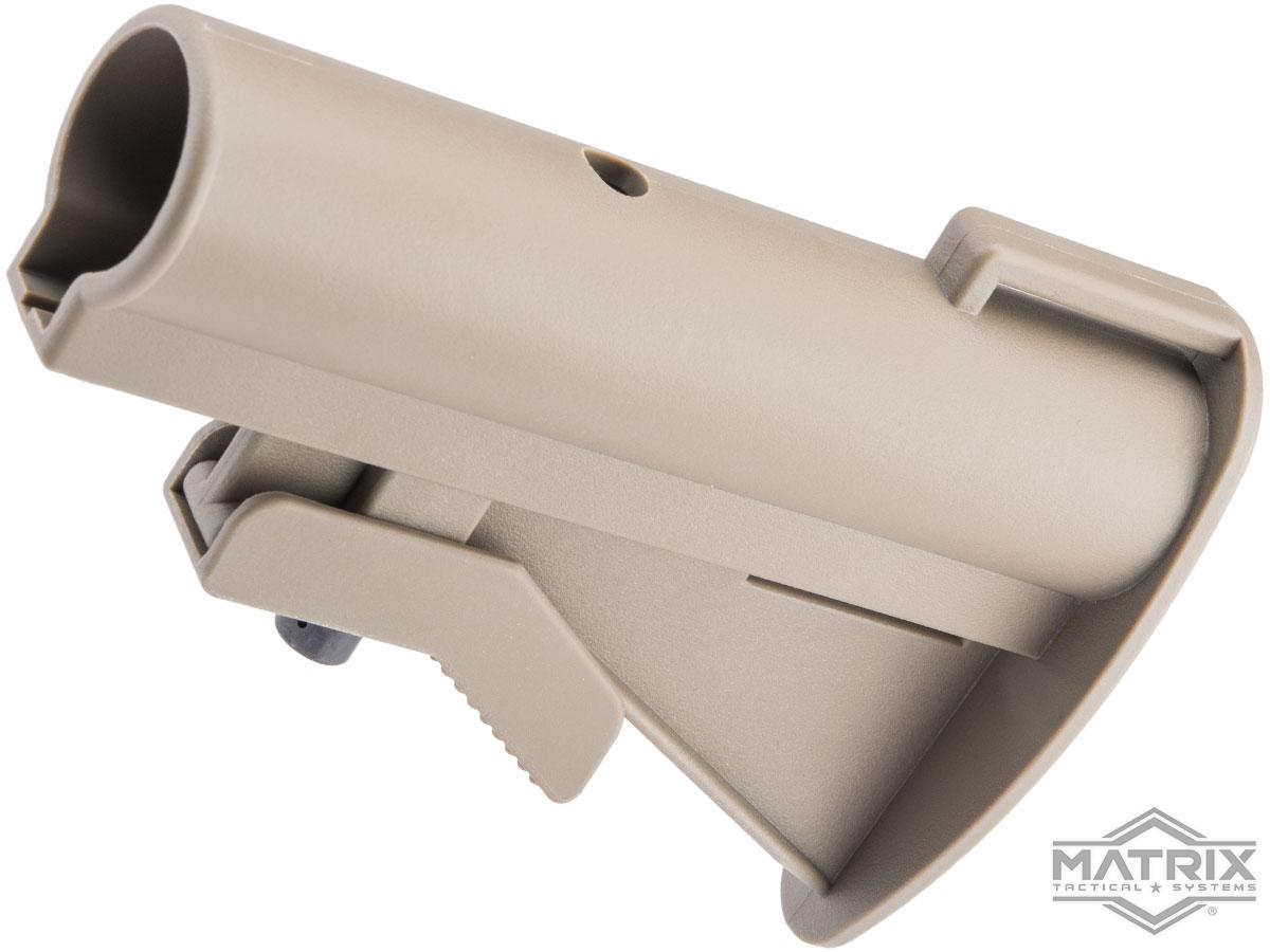 Original AR-15 Classic Type Retractable Stock for M4 Series Airsoft AEG ...