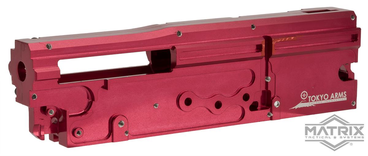 Matrix 100% CNC 8mm Gearbox Shell for M249 Series Airsoft AEG Rifles A ...