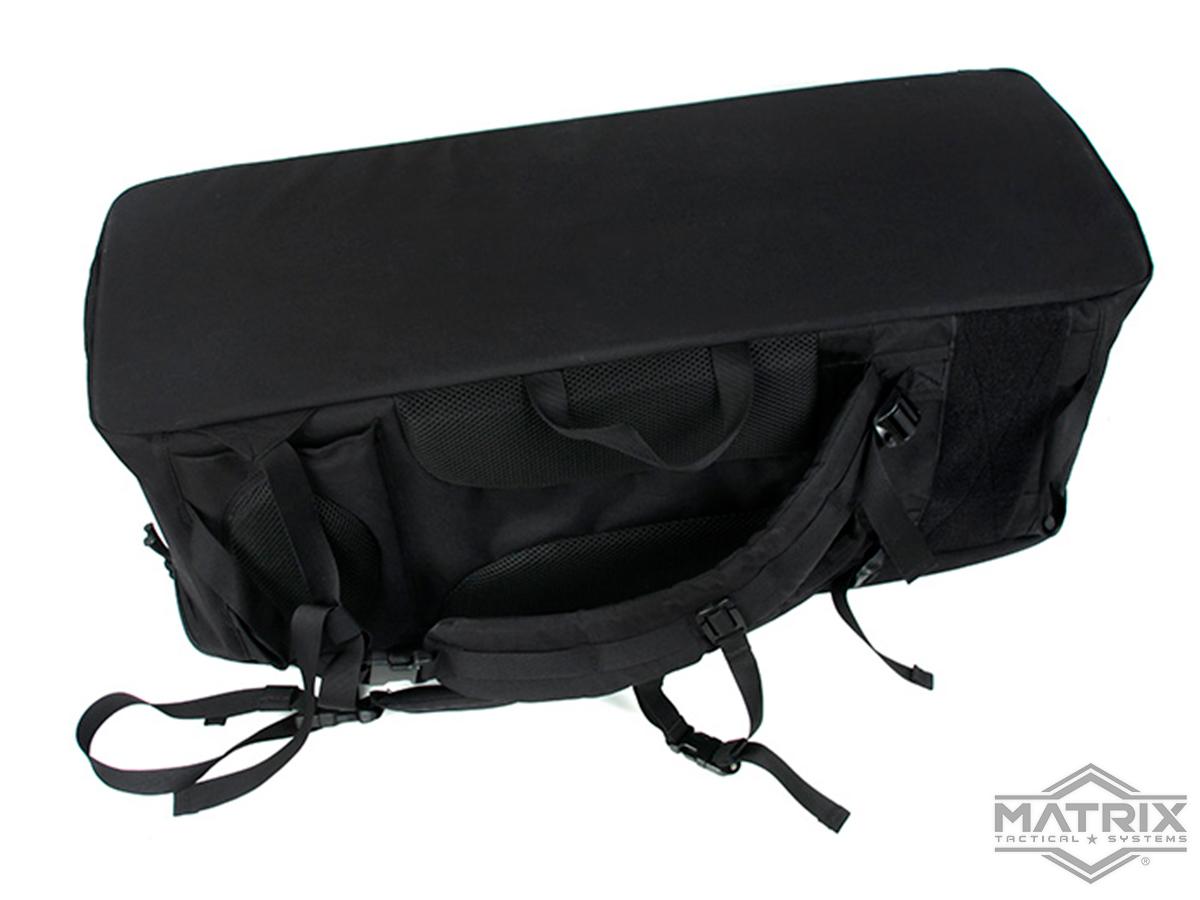 Matrix Black Ship Moving Castle Discreet Duffel Bag (Color: Black ...