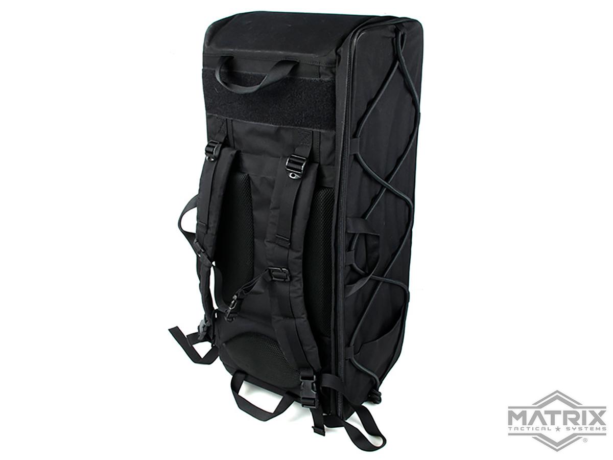 Matrix Black Ship Moving Castle Discreet Duffel Bag (Color: Black ...