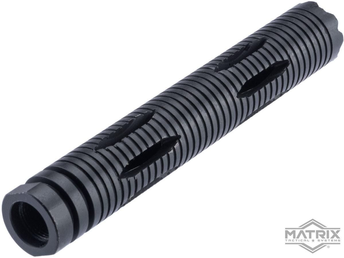Matrix Ultra Long Attacker Flash Hider for Airsoft AEG Rifles (Type ...
