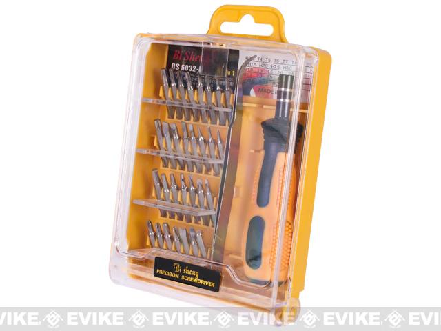 Matrix 31-in-One Precision Airsoft Tool Set w/ Carrying Case ...