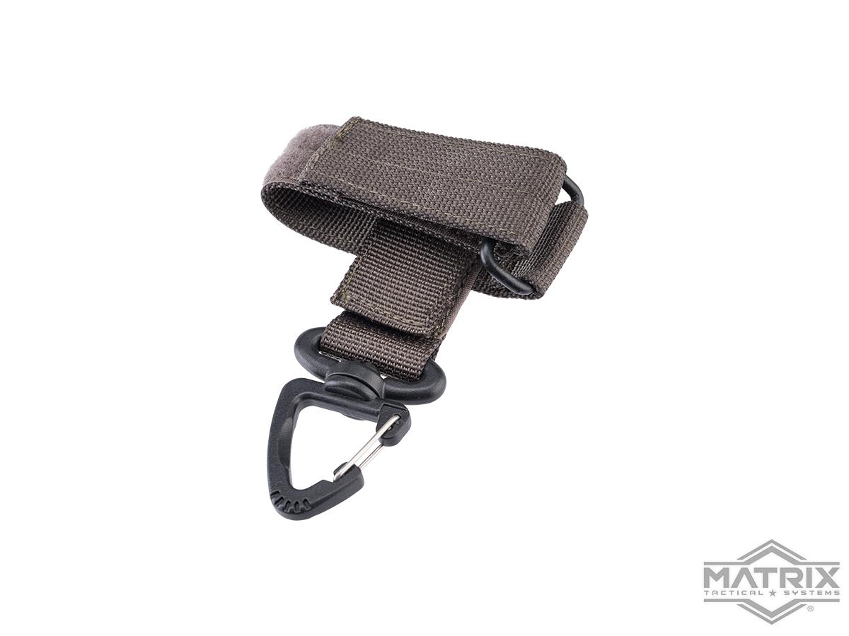 Matrix Hook and Loop Multifunctional Belt Strap (Color: Ranger Green ...