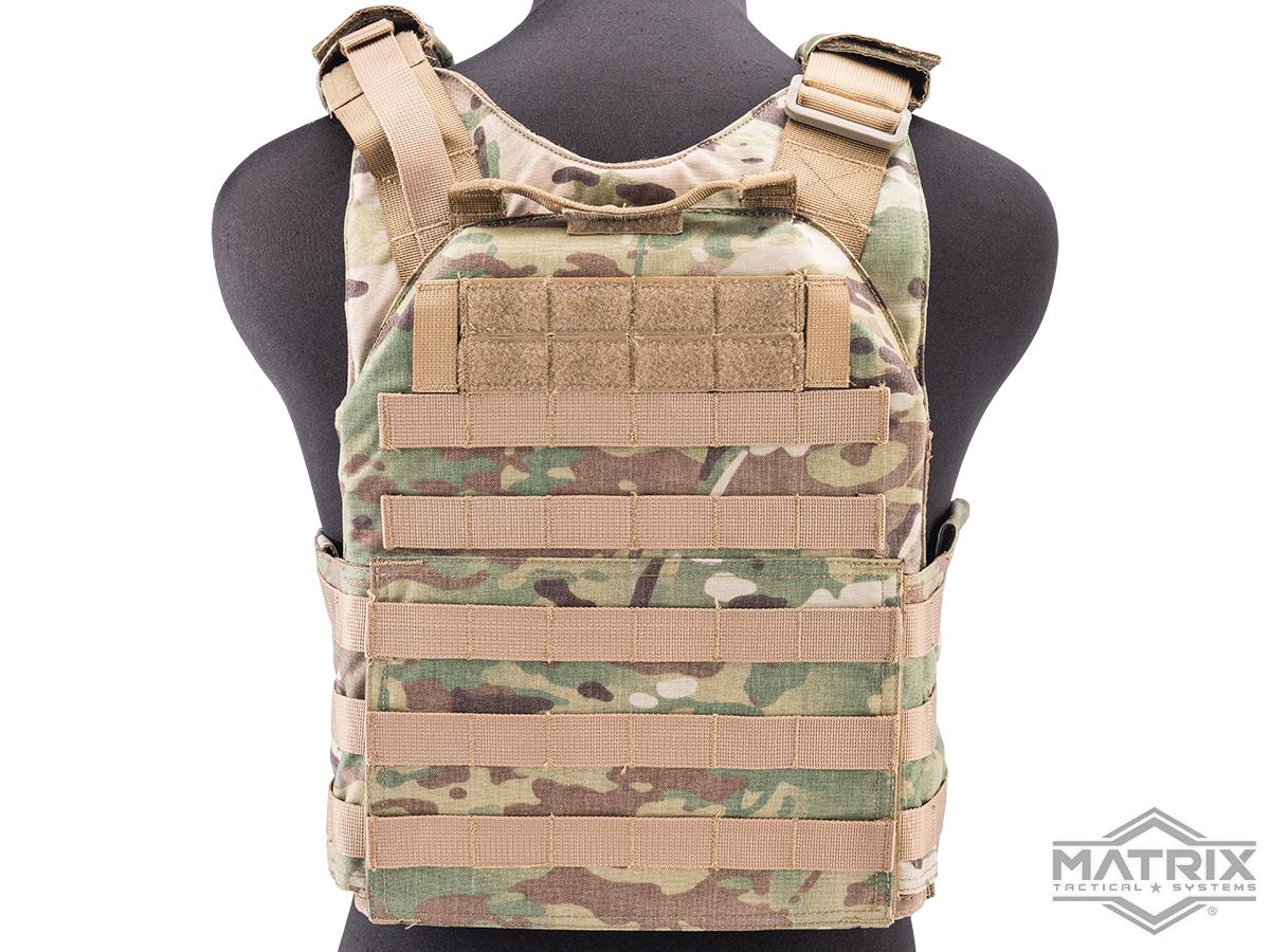 Matrix "Infiltrator" Tactical Assault Plate Carrier (Color: Multicam ...