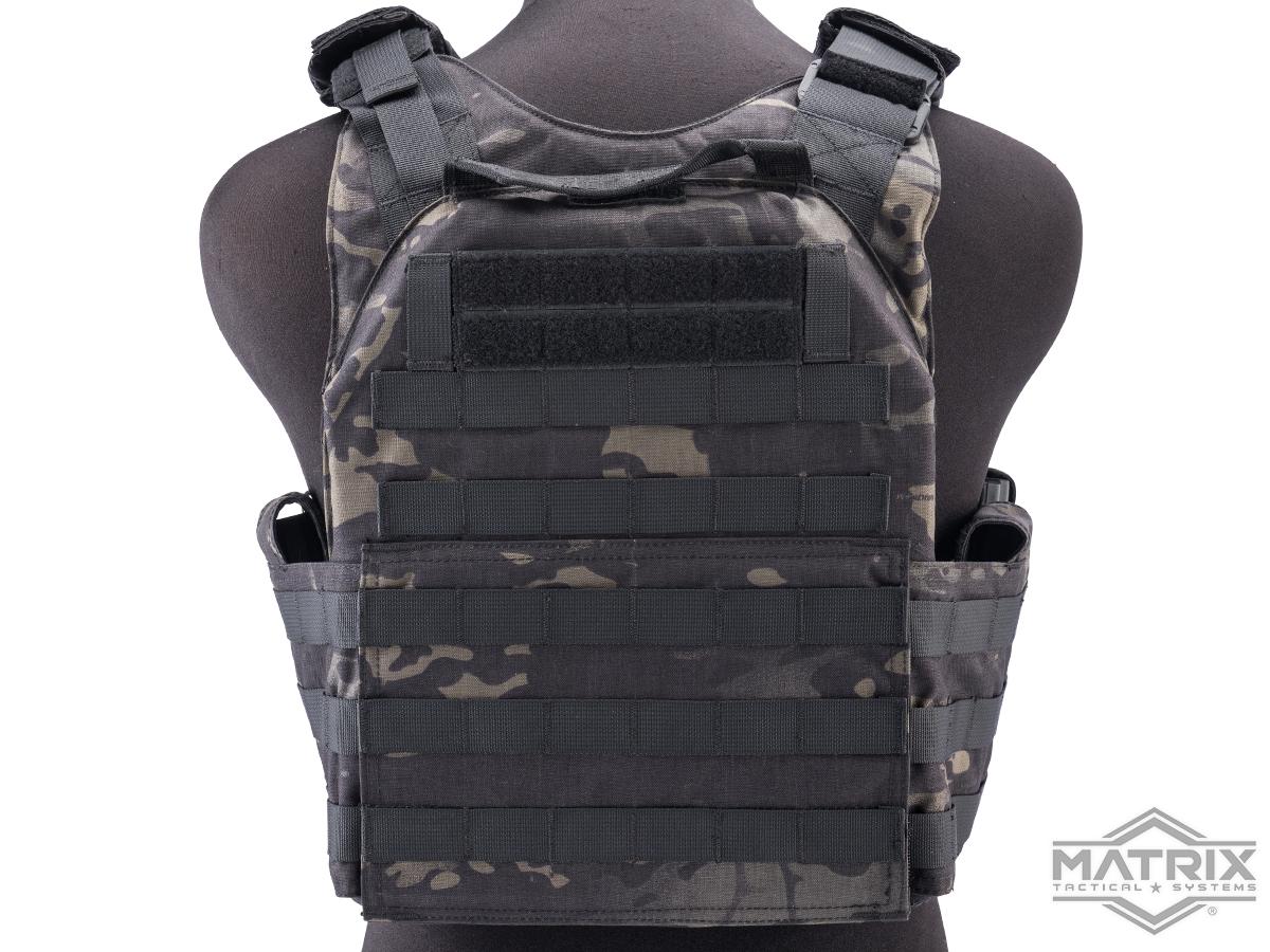 Matrix "Infiltrator" Tactical Assault Plate Carrier (Color: Multicam ...