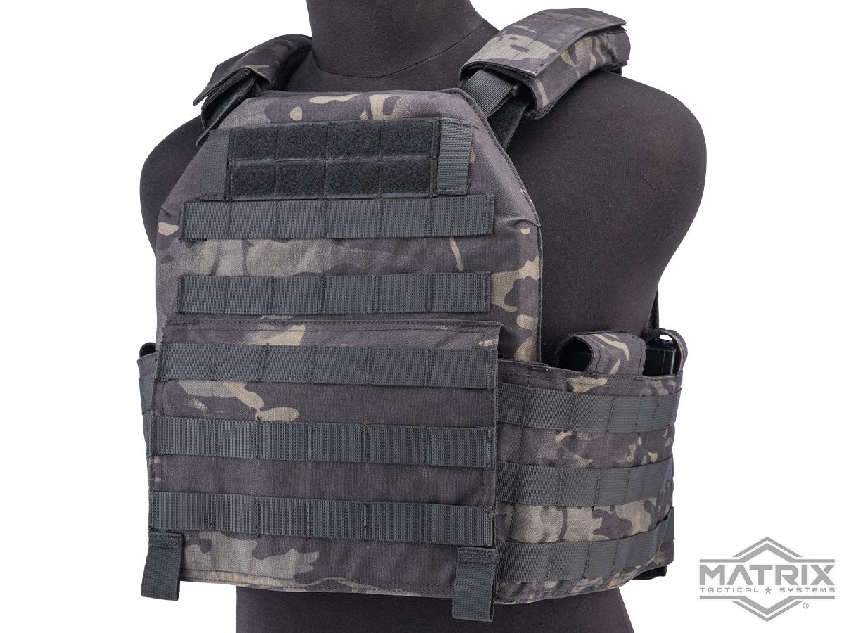 Matrix "Infiltrator" Tactical Assault Plate Carrier (Color: Multicam ...