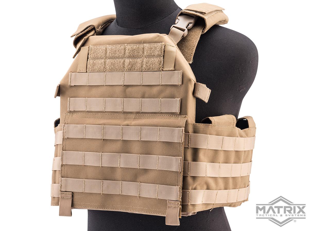 Matrix "Infiltrator" Tactical Assault Plate Carrier (Color: Coyote ...