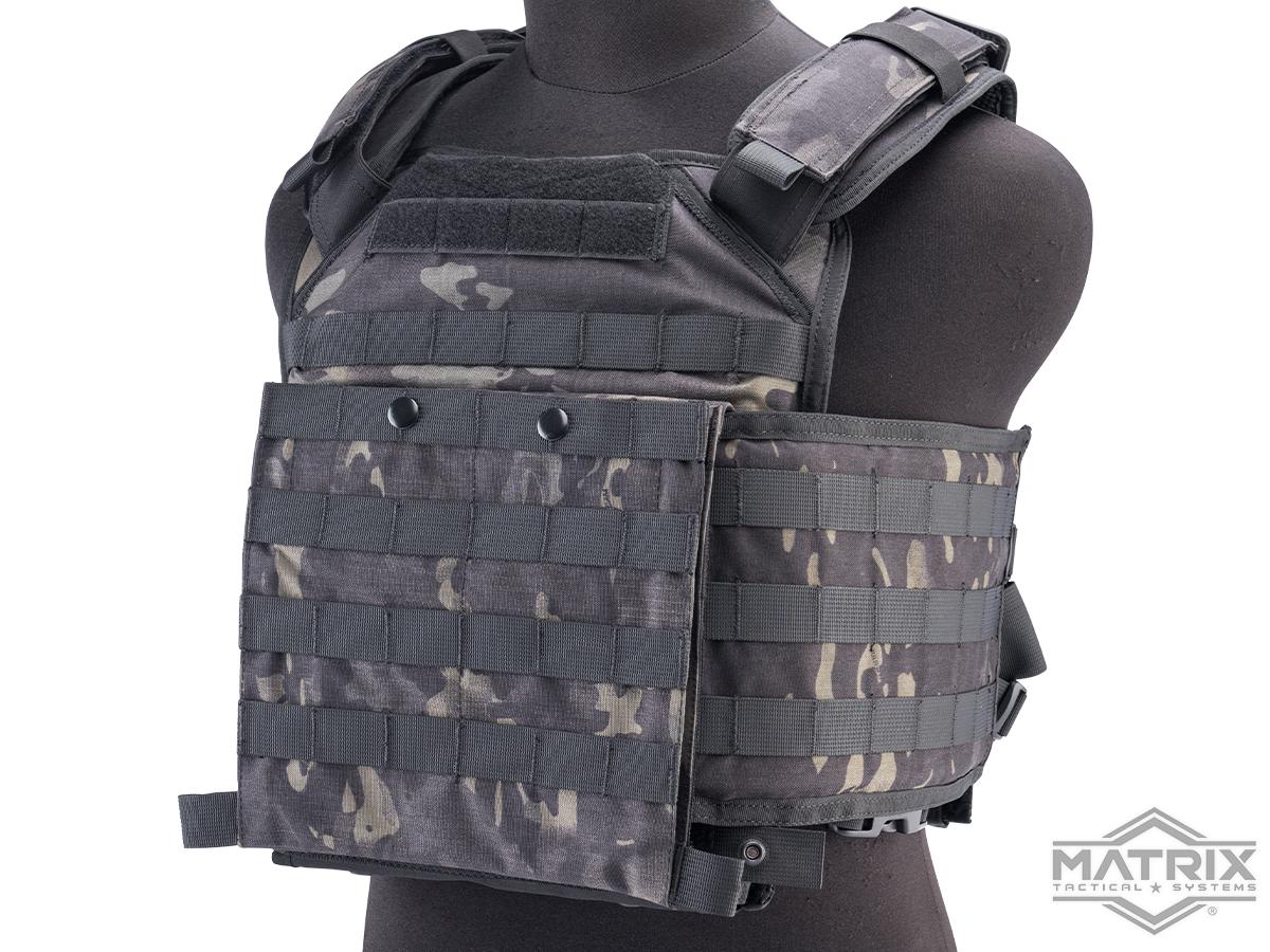 Matrix "Eradicator" Assault Plate Carrier (Color: Multicam Black ...
