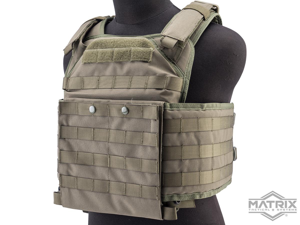 Matrix "Eradicator" Assault Plate Carrier (Color: Ranger Green ...