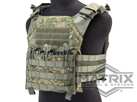 Matrix "Blazer" Modular Tactical Plate Carrier (Color: Digital Flora ...