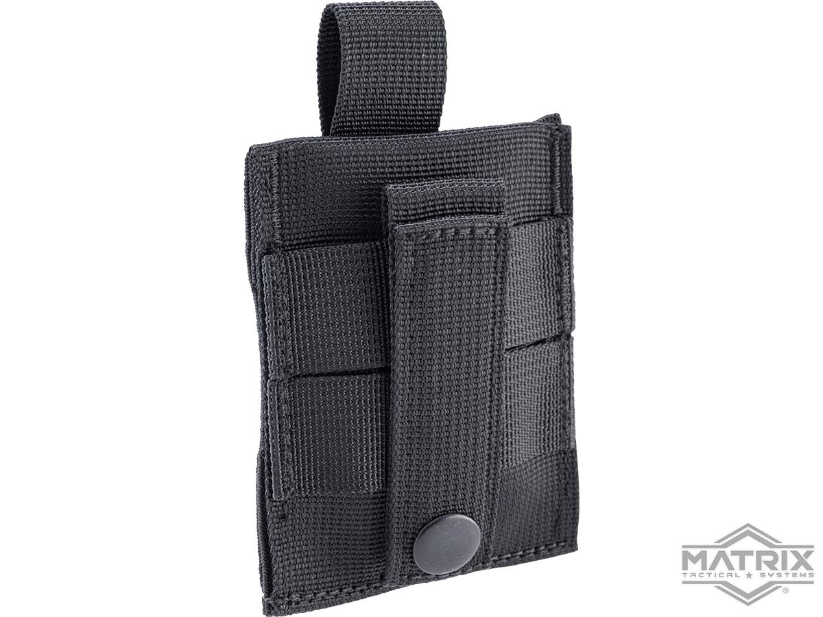 Matrix Dead Rag Integraded Pouch (Color: Black), Tactical Gear/Apparel ...