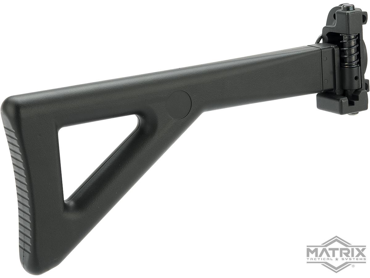 Matrix PDW Type Side Folding Stock for Mod5 / MP5K and MP5 PDW Series ...
