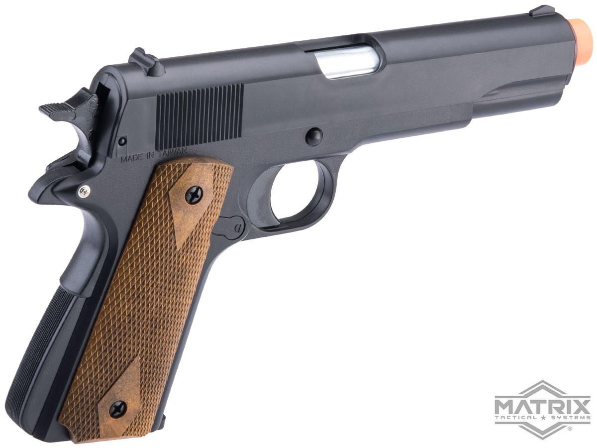 Valken Infinity 1911 Gas Non-Blowback Airsoft Pistol, Airsoft Guns, Gas ...