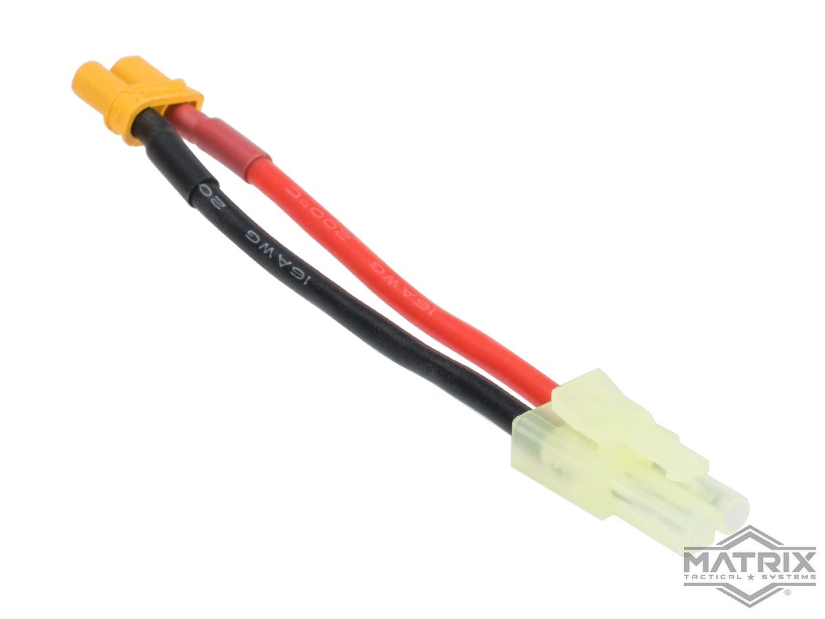 Matrix XT30 Battery Connector Adapter (Type: Female XT30 to Male Small ...
