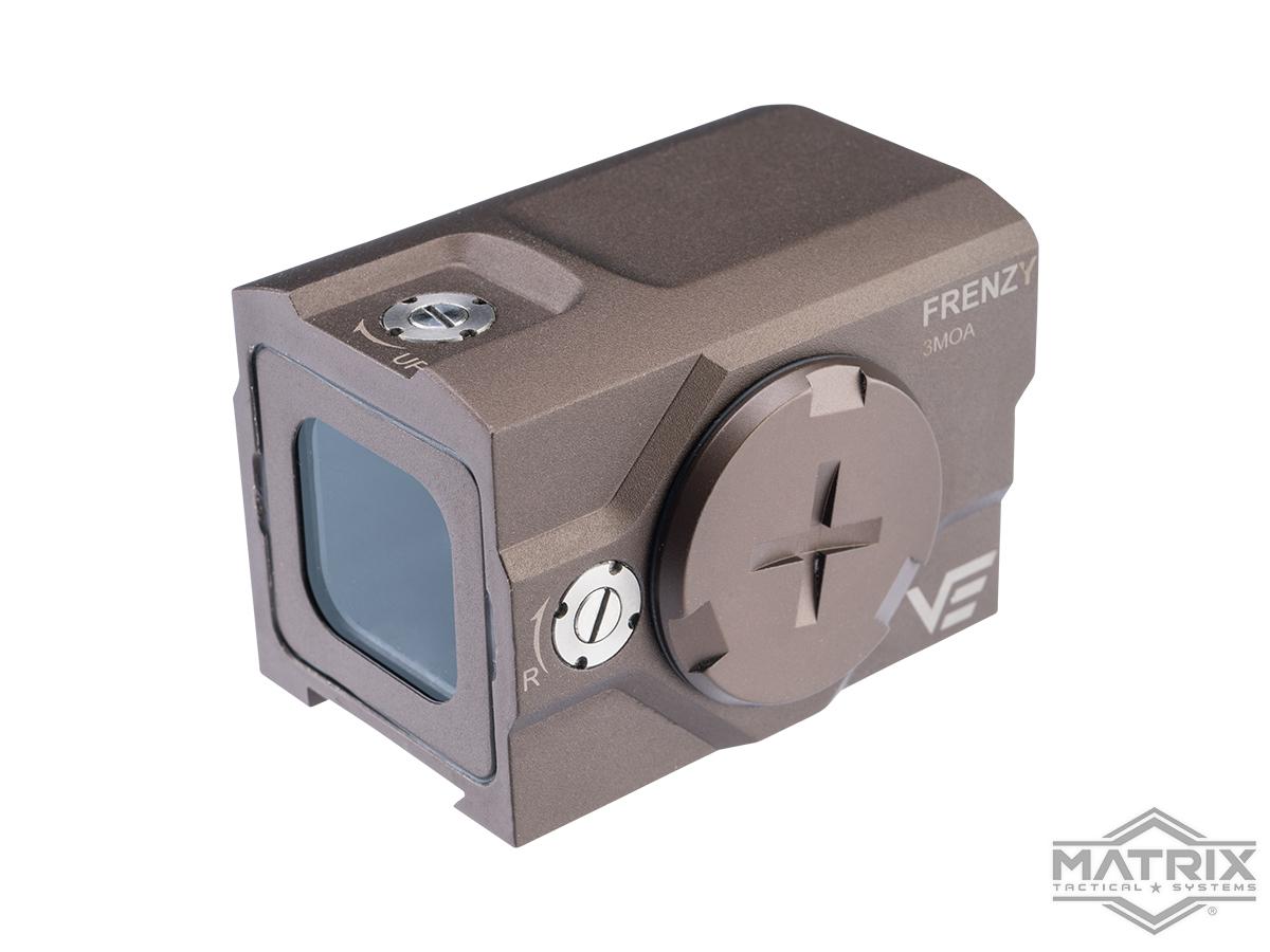 Matrix Frenzy Plus 1x18x20 Enclosed Red Dot Reflex Sight (Color: Dark ...