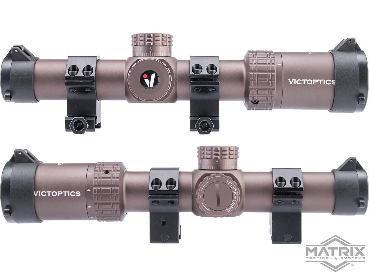 Matrix S6 1-6X24 SFP Illuminated Scope w/ Mounting Rings by Vector ...