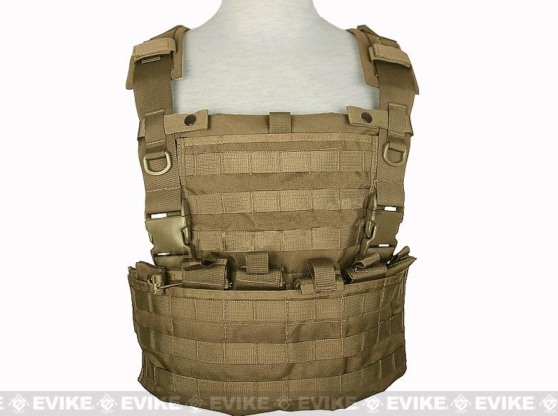 Matrix MOLLE Ready Tactical Commando Vest (Color: Tan), Tactical Gear ...
