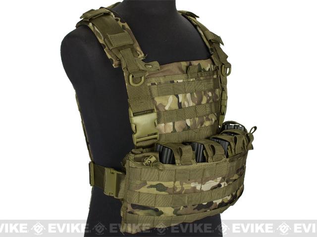 Matrix MOLLE Ready Tactical Commando Chest Rig Vest (Color: Camo ...