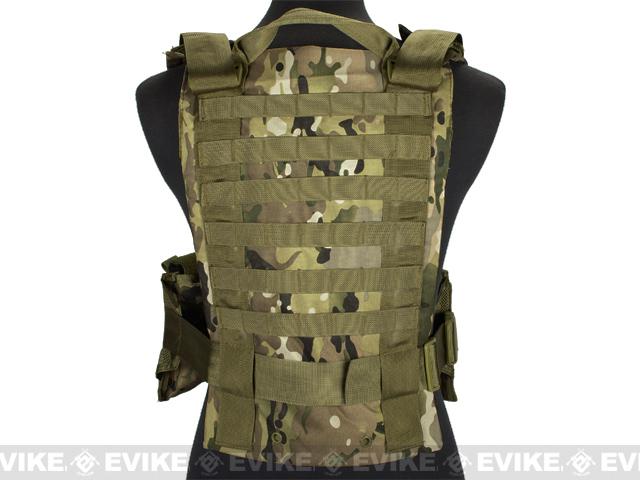 Matrix MOLLE Ready Tactical Commando Chest Rig Vest (Color: Camo ...