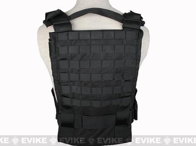 Matrix MOLLE Ready Tactical Commando Vest (Color: Black), Tactical Gear ...