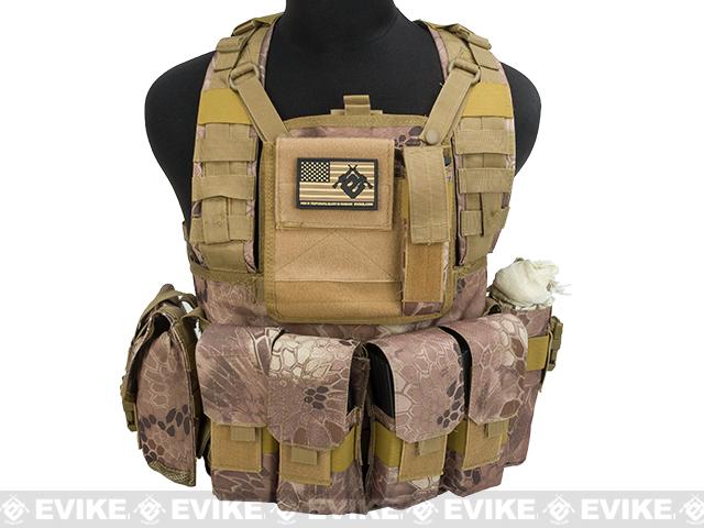 Matrix Special Operations RRV Style Chest Rig (Color: Arid Serpent ...