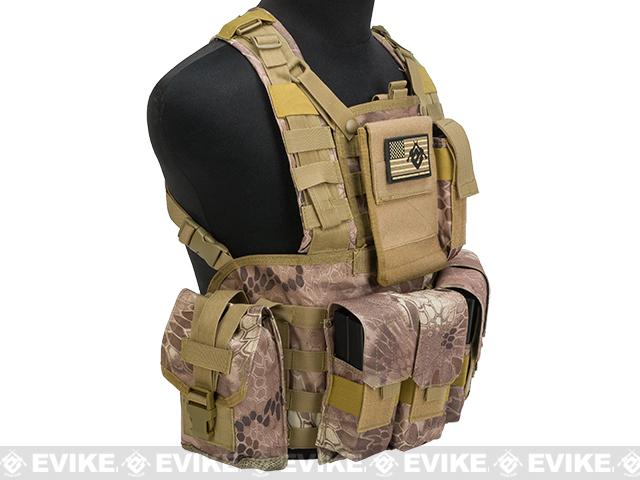 Matrix Special Operations RRV Style Chest Rig (Color: Arid Serpent ...