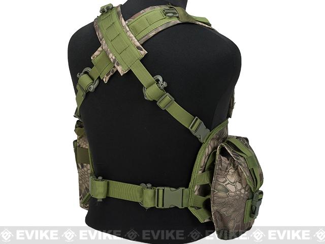 Matrix Special Operations RRV Style Chest Rig (Color: Forest Serpent ...