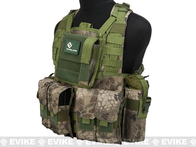 Matrix Special Operations RRV Style Chest Rig (Color: Forest Serpent ...