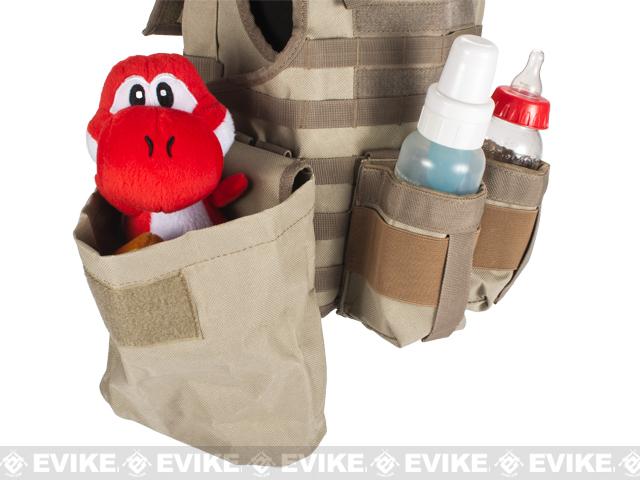 Matrix Tactical Systems Baby CIRAS Tactical Vest (Color: Tan), Tactical ...