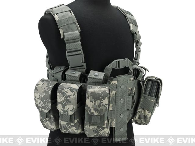 Matrix / Lancer Tactical High Speed M4/M16 Chest Rig - ACU, Tactical ...