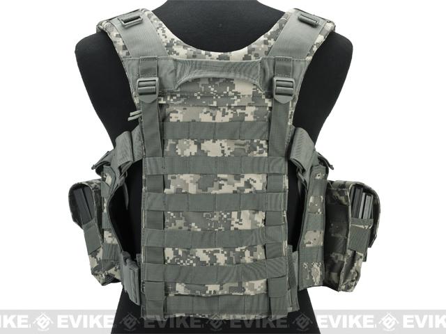 Matrix / Lancer Tactical High Speed M4/M16 Chest Rig - ACU, Tactical ...