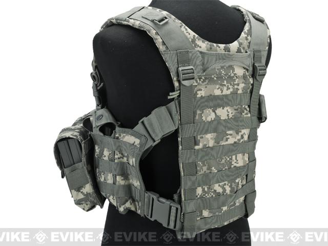 Matrix / Lancer Tactical High Speed M4/M16 Chest Rig - ACU, Tactical ...