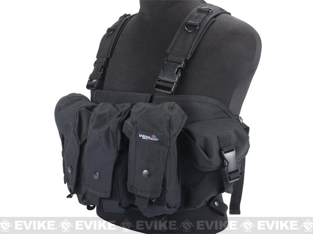 Matrix Tactical AK Chest Rig (Color: Black), Tactical Gear/Apparel ...