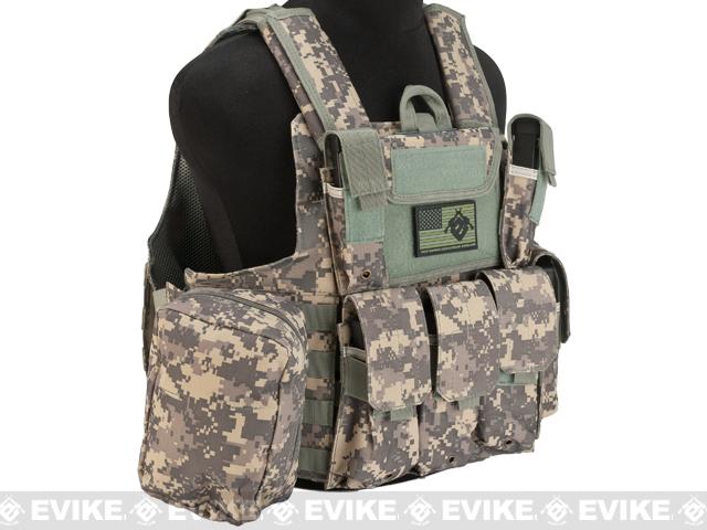 Matrix USMC Style C.I.R.A.S. Type Force Recon Tactical Vest (Color: ACU ...