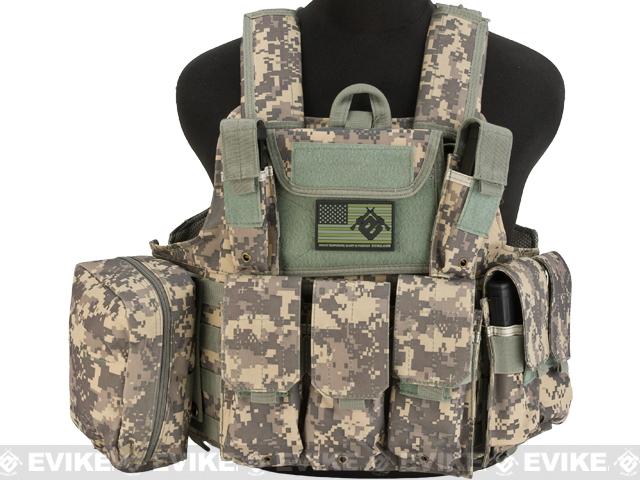 Matrix Usmc Style C I R A S Type Force Recon Tactical Vest Color Acu