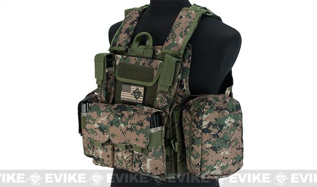Matrix USMC Style C.I.R.A.S. Type Force Recon Tactical Vest (Color ...