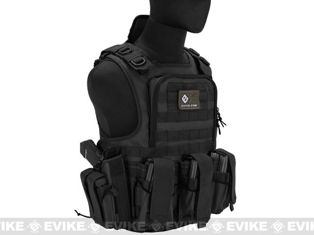 Matrix Tactical Systems Zip-Cord Tactical Field Vest w/ Duo Straps ...