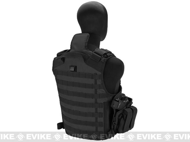 Matrix Tactical Systems Zip-Cord Tactical Field Vest w/ Duo Straps ...