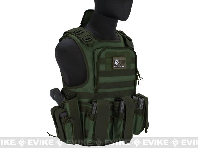 Matrix Tactical Systems Zip-Cord Tactical Field Vest w/ Duo Straps ...