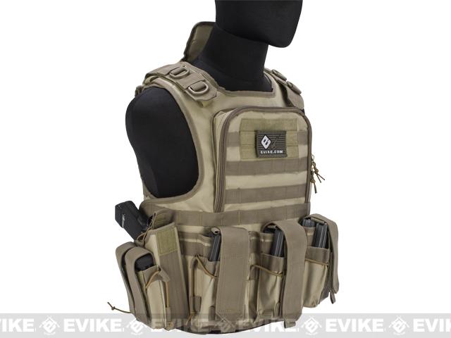 Matrix Tactical Systems Zip-Cord Tactical Field Vest w/ Duo Straps ...